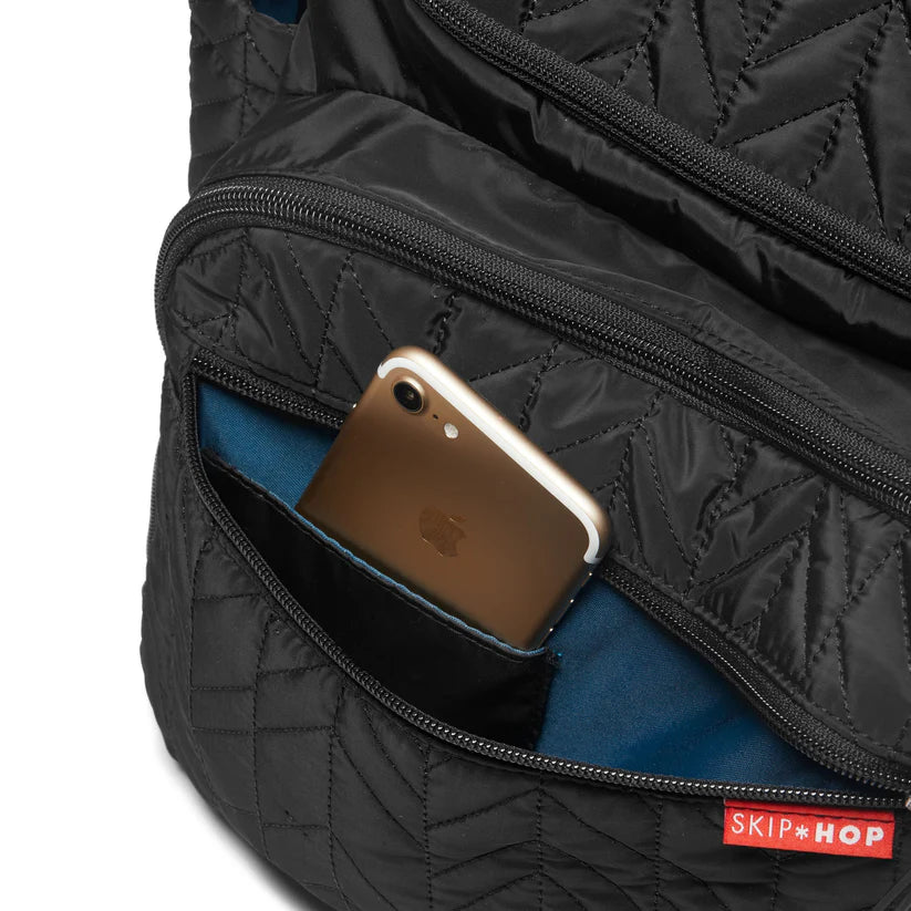 Forma Pack & Go Diaper Backpack - Jet Black
